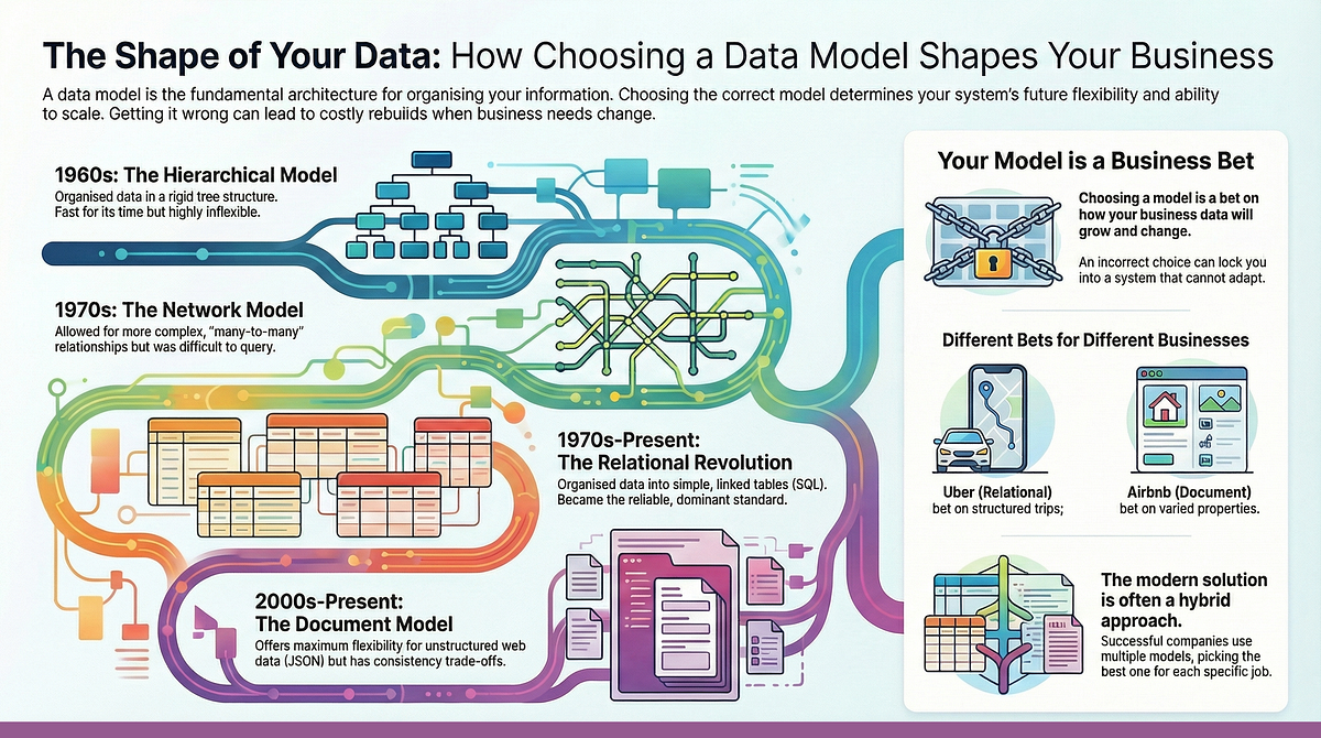 Data Models Explained: Why the Shape of Your Data Matters More Than You ...