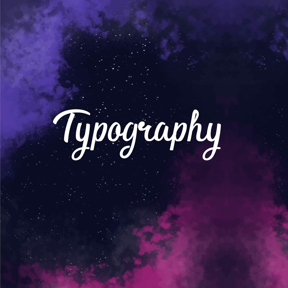 Typography. What is it? | by Joy Maria Ancy J | Medium