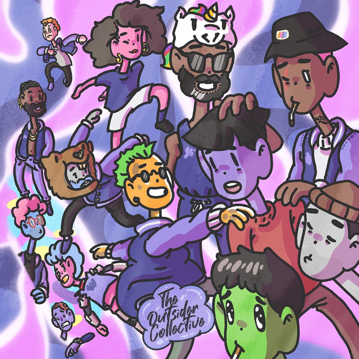 OC x Loser Club launches the first pfp community mixtape on the ...