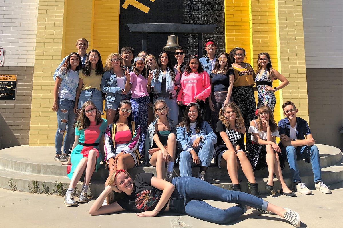 PHOTO ESSAY: Homecoming Spirit Week | Way-back Wednesday | by Rachael ...