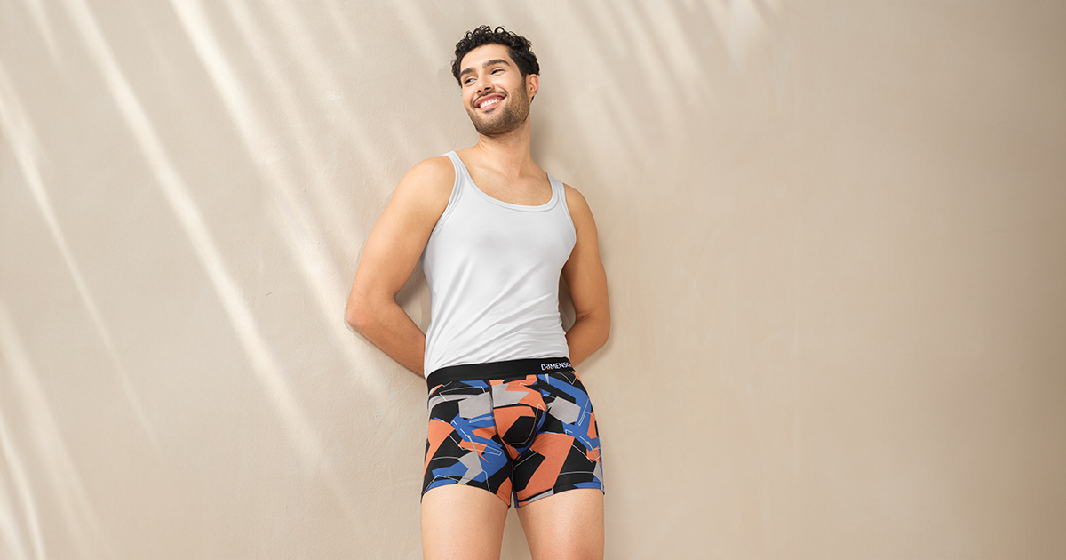Buy Men Sando Online | Ganji For Men At DaMENSCH - DaMENSCH - Medium