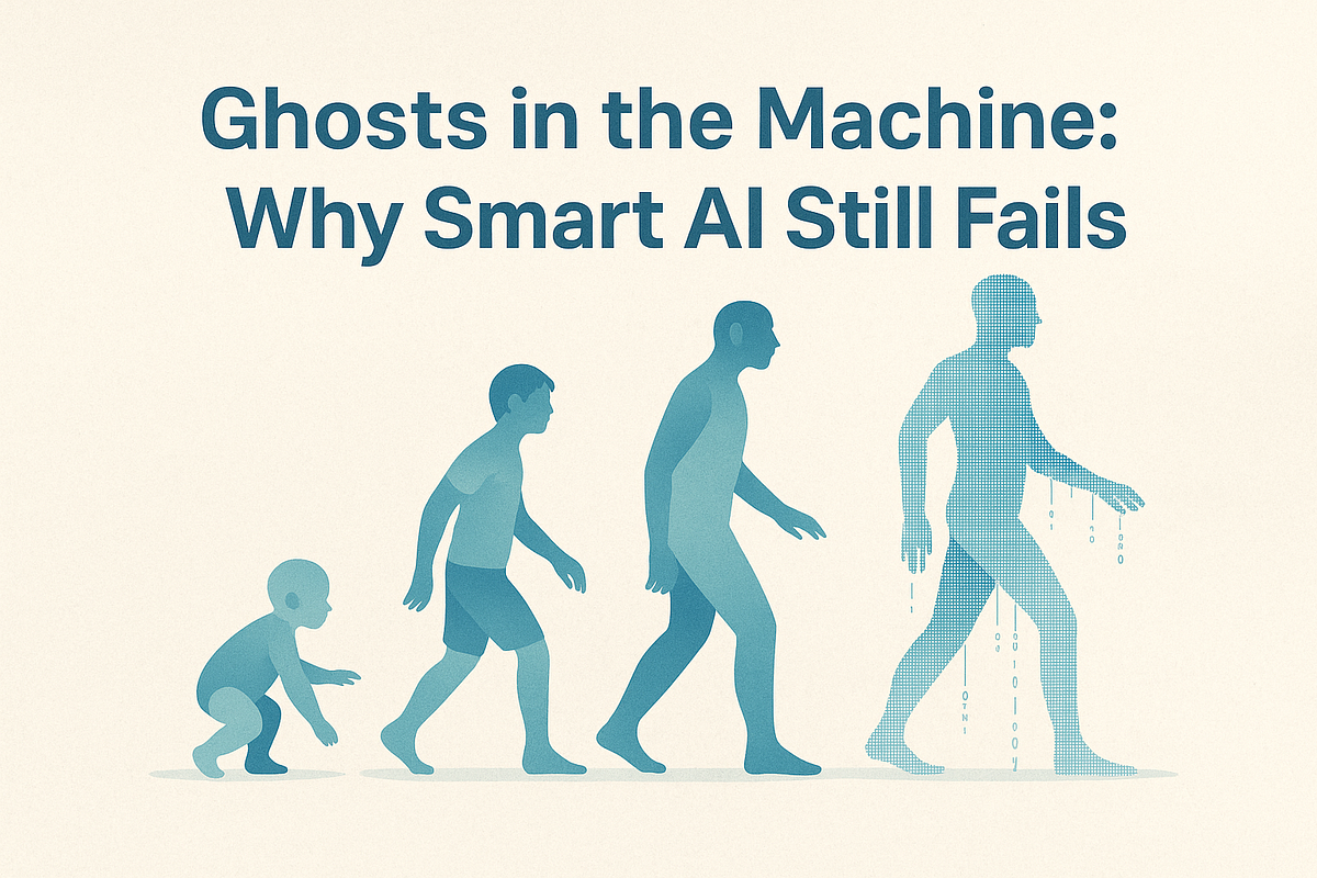 Why Smart AI Still Fails: Ghosts in the Machine | by Jalal Arabneydi ...