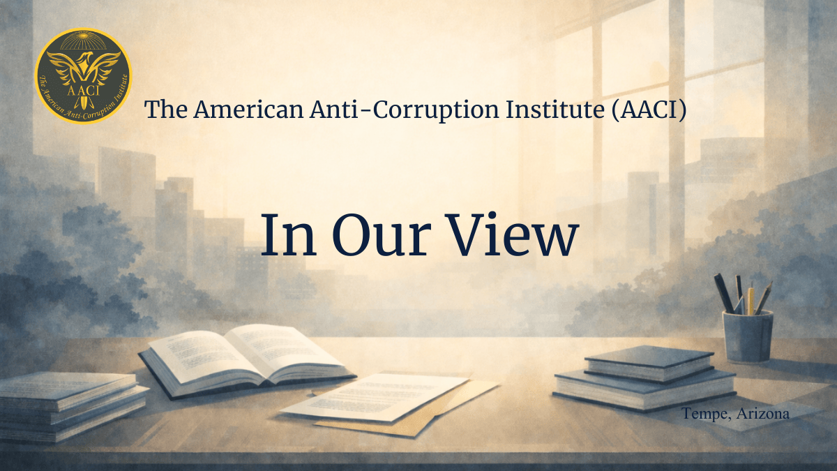 Why Universities Matter in Corruption Prevention | by Mike Masoud, CACL ...