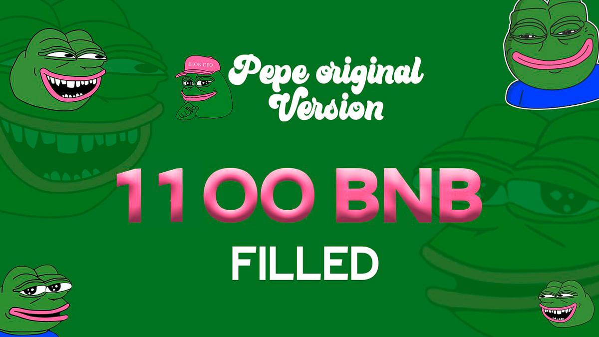 1100 BNB FILLED - PepeOriginalVersion - Medium