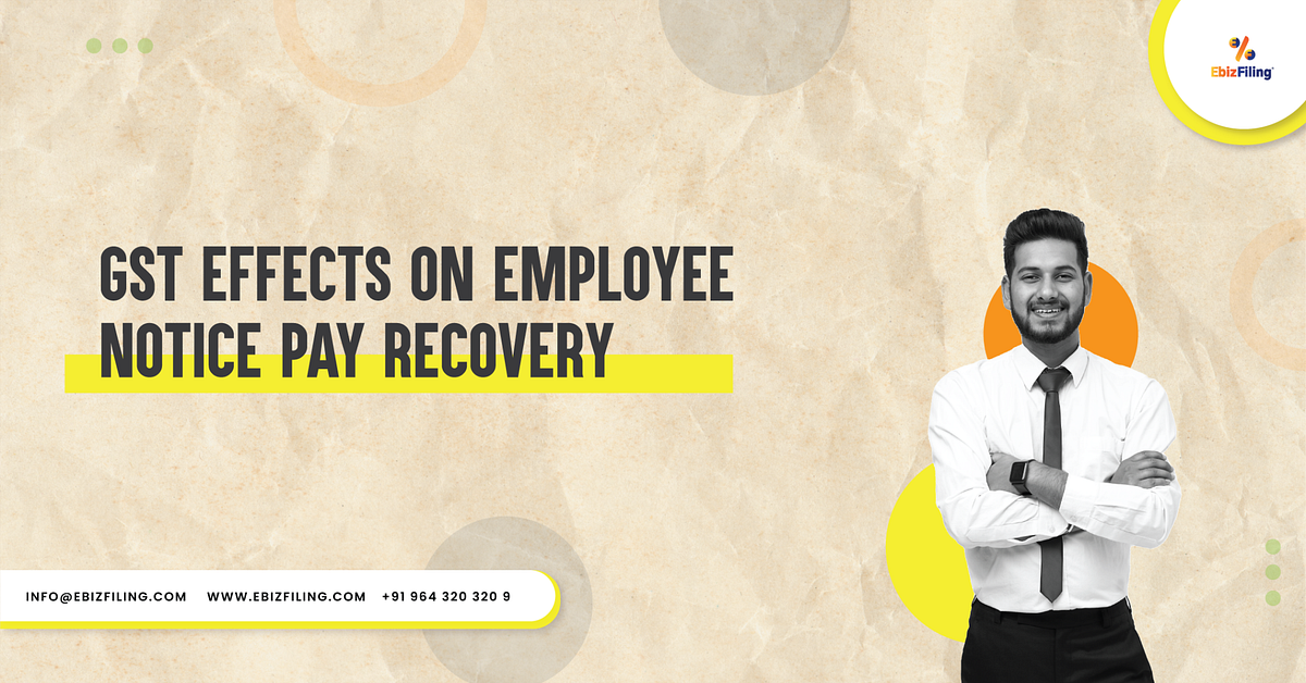 How is GST treated in relation to employee notice pay recovery? | by ...