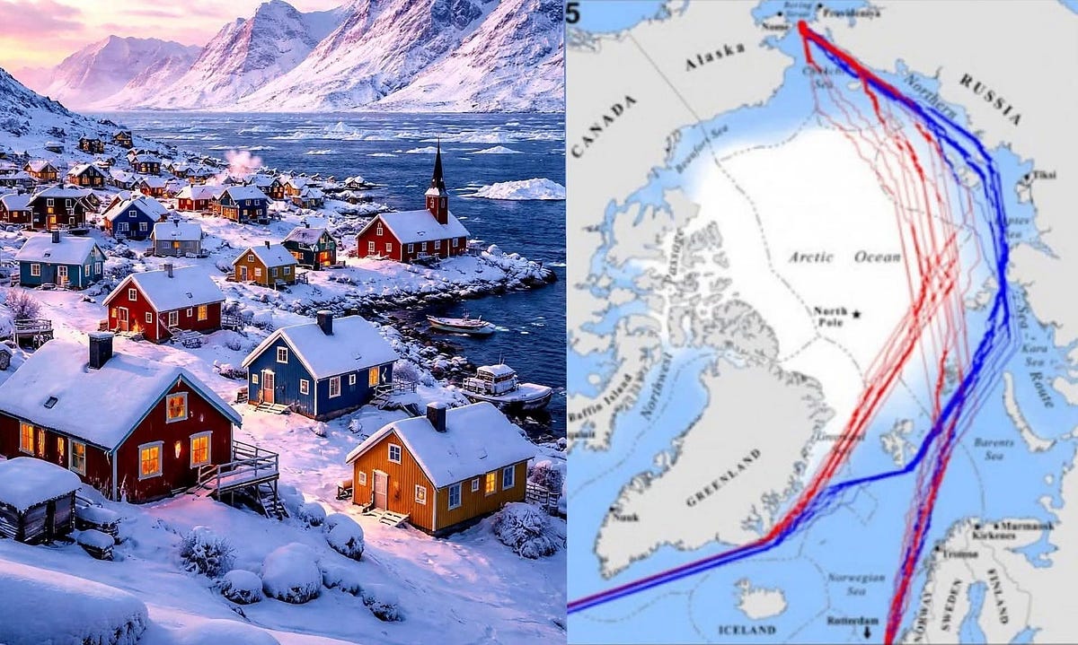 Greenland in United States Maritime Strategy Against Eurasian Powers ...