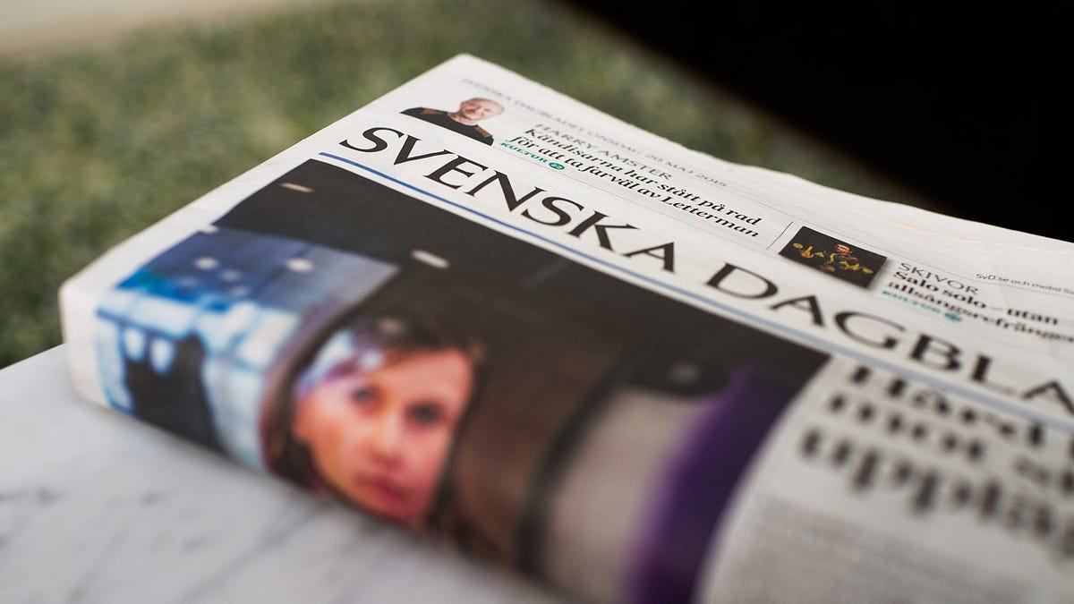 A new digital home for Svenska Dagbladet | by Oktavilla | Medium