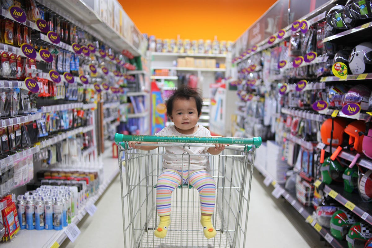 Materialism In Childhood. Where to draw the line | by Lipika Sahu | Be ...