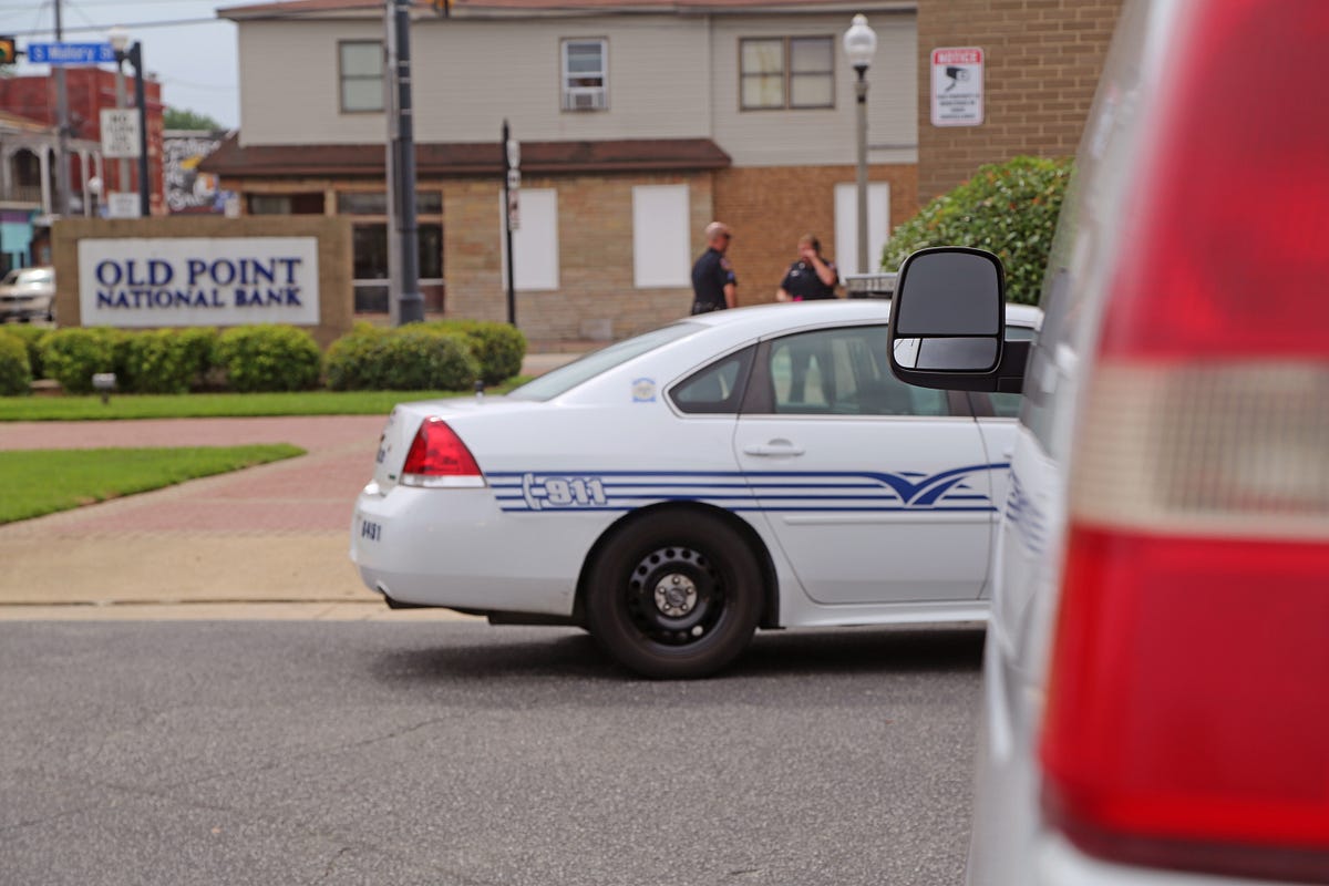 Bank Robbery Investigation: 1st Block of West Mellen Street | by Sgt ...