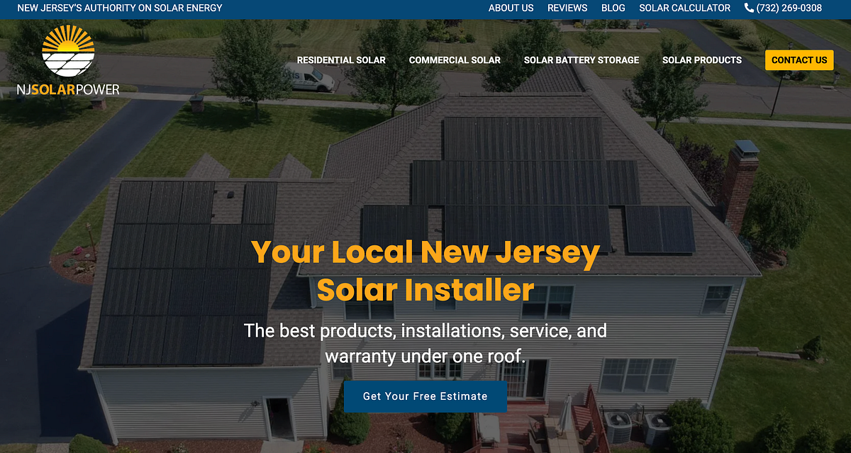 Review of NJ Solar Power - Services, Pricing, Pros & Cons | Medium