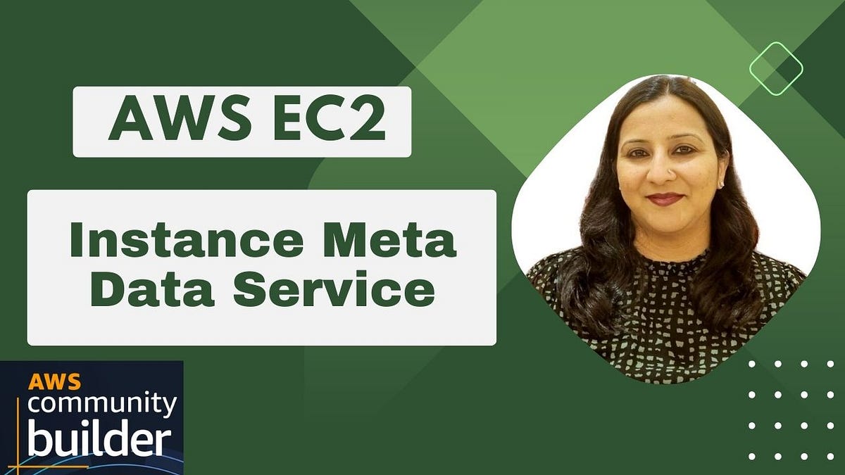 AWS EC2 Instance Meta Data Service | by Reeti | Medium
