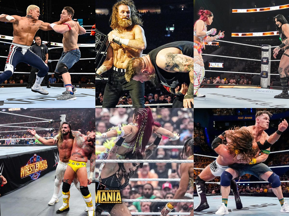 The Top 10 Best WWE Matches of 2025 | by DAR Sports Media | Medium
