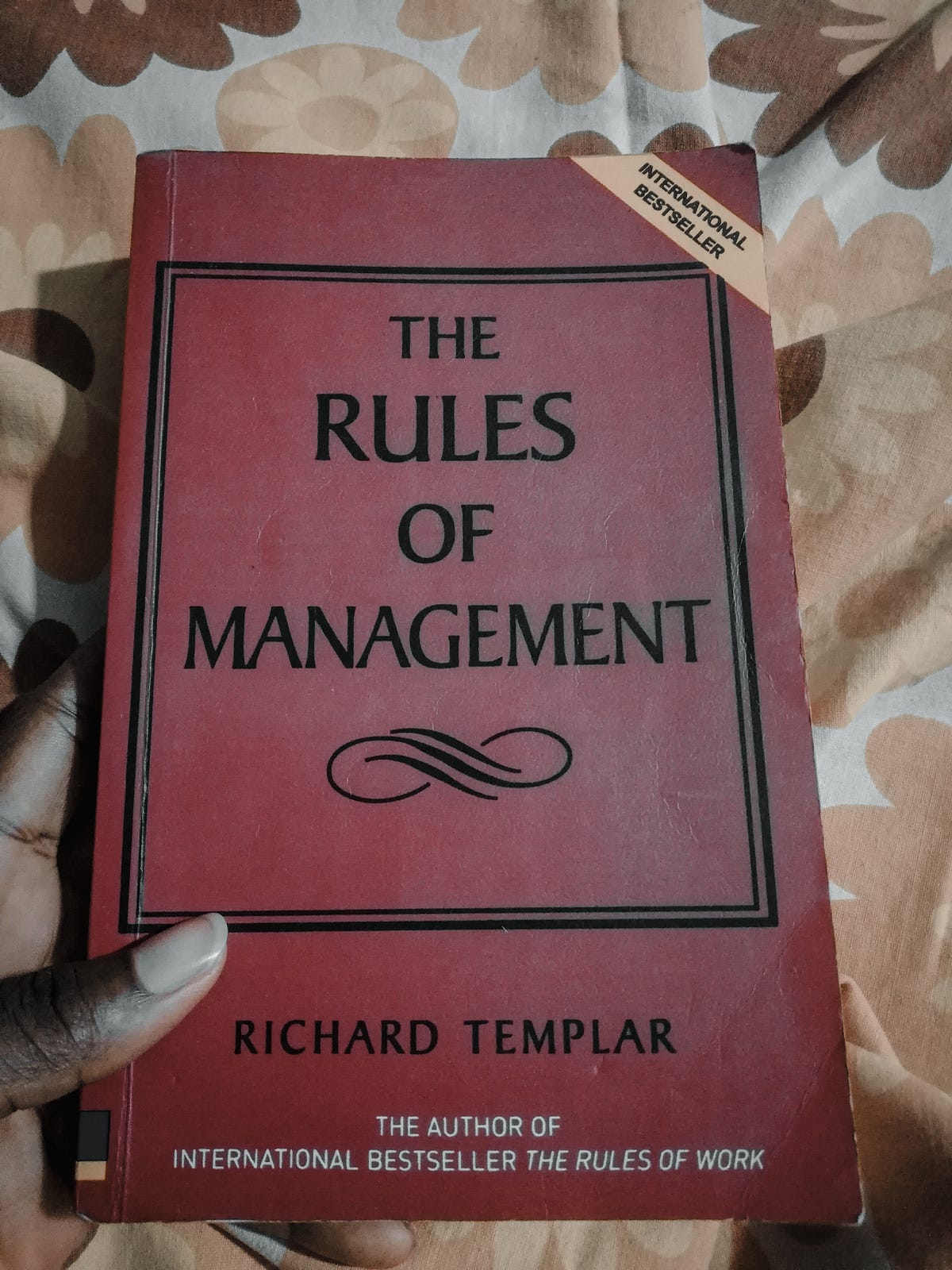 BOOK REVIEW: RULES OF MANAGEMENT BY RICHARD TEMPLAR. | by Nwafor Debbie ...