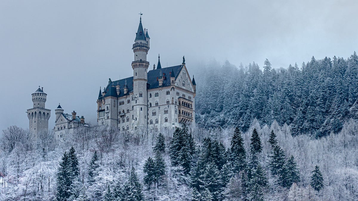 The Road to the Castle. A chapter of a ‘choose your own’ story… | by ...