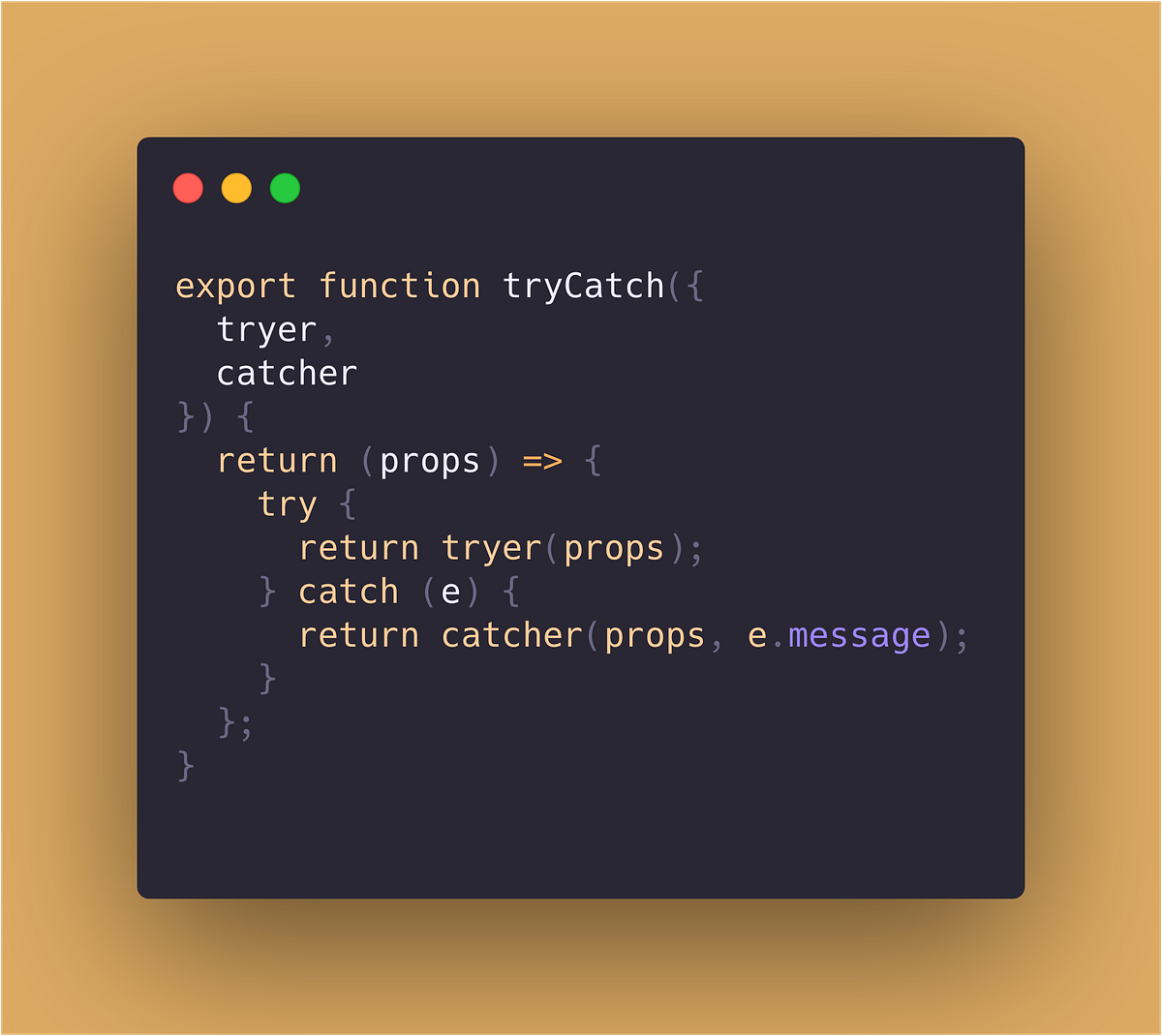 Javascript if-else and try-catch as functional constructs | by Nadeesha Cabral | ITNEXT