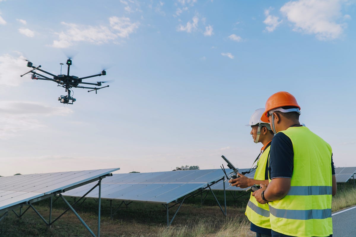 Enhancing Telecom Inspections with Drone Technology | by Dronxt Com ...