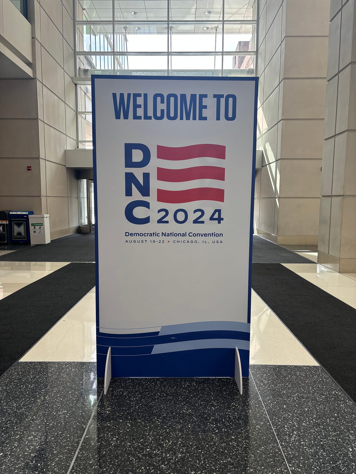 Reflections from the DNC. I was lucky enough to take August off… | by ...