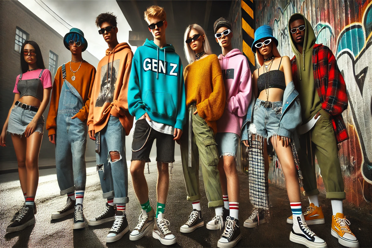 GenZ Fashion trends in 2025. I am a 𝘎𝘦𝘯𝘡 and I like to walk with… | by ...