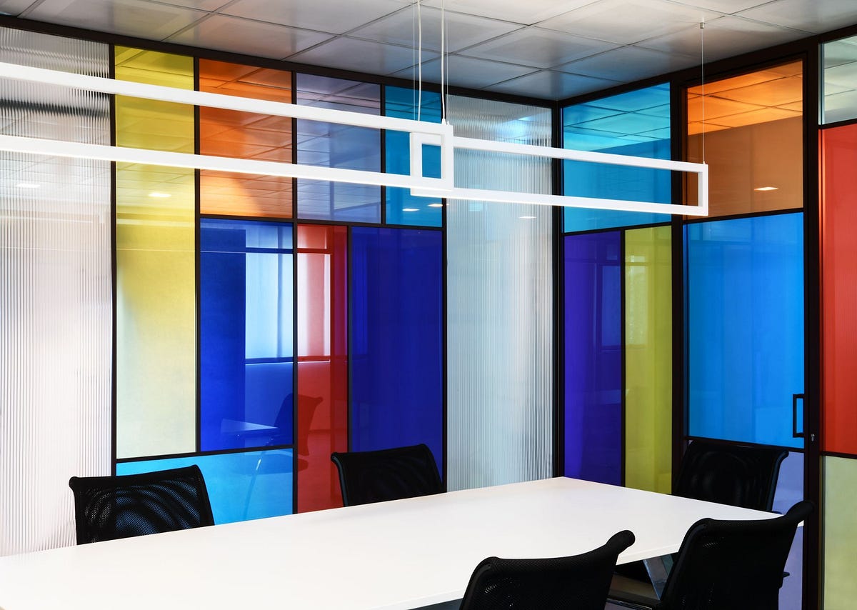 How Coloured Glass Partitions Can Reduce Energy Consumption in Office ...