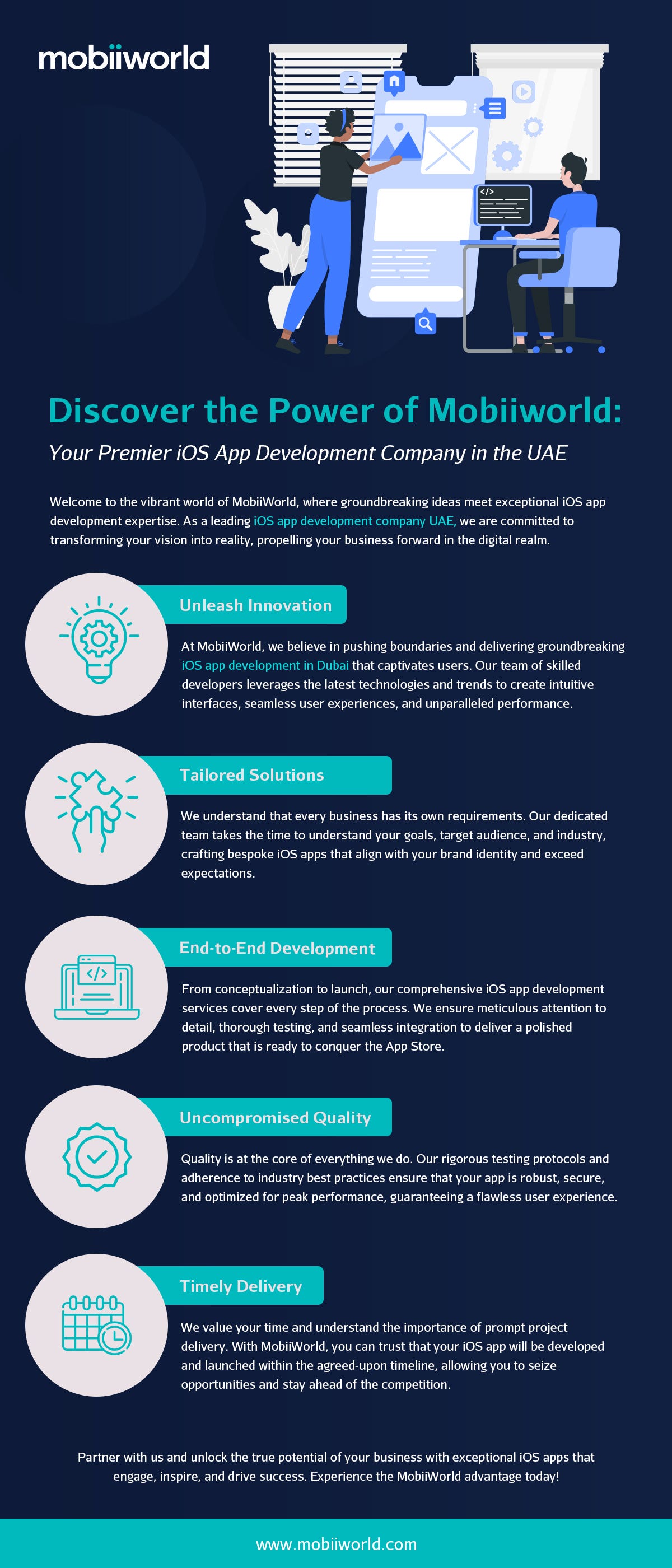 MobiiworldDiscover the Power of MobiiWorld: Your Premier iOS App Development Company in the UAE ...