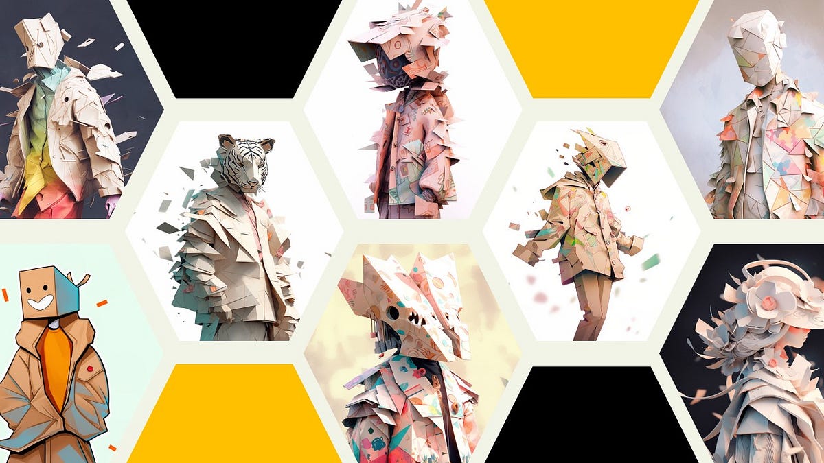 Enter the Origami Legend. Mint September 15th — 7PM UTC | by The Cronos ...