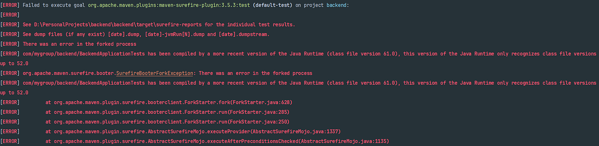 Setting Specific Java Version To Use for Maven on Current Session. | by Dhana Dhira | Medium