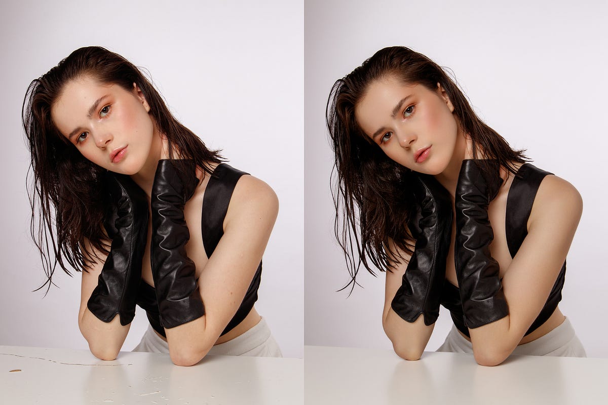 Model retouch service - Audrey Kelly - Medium
