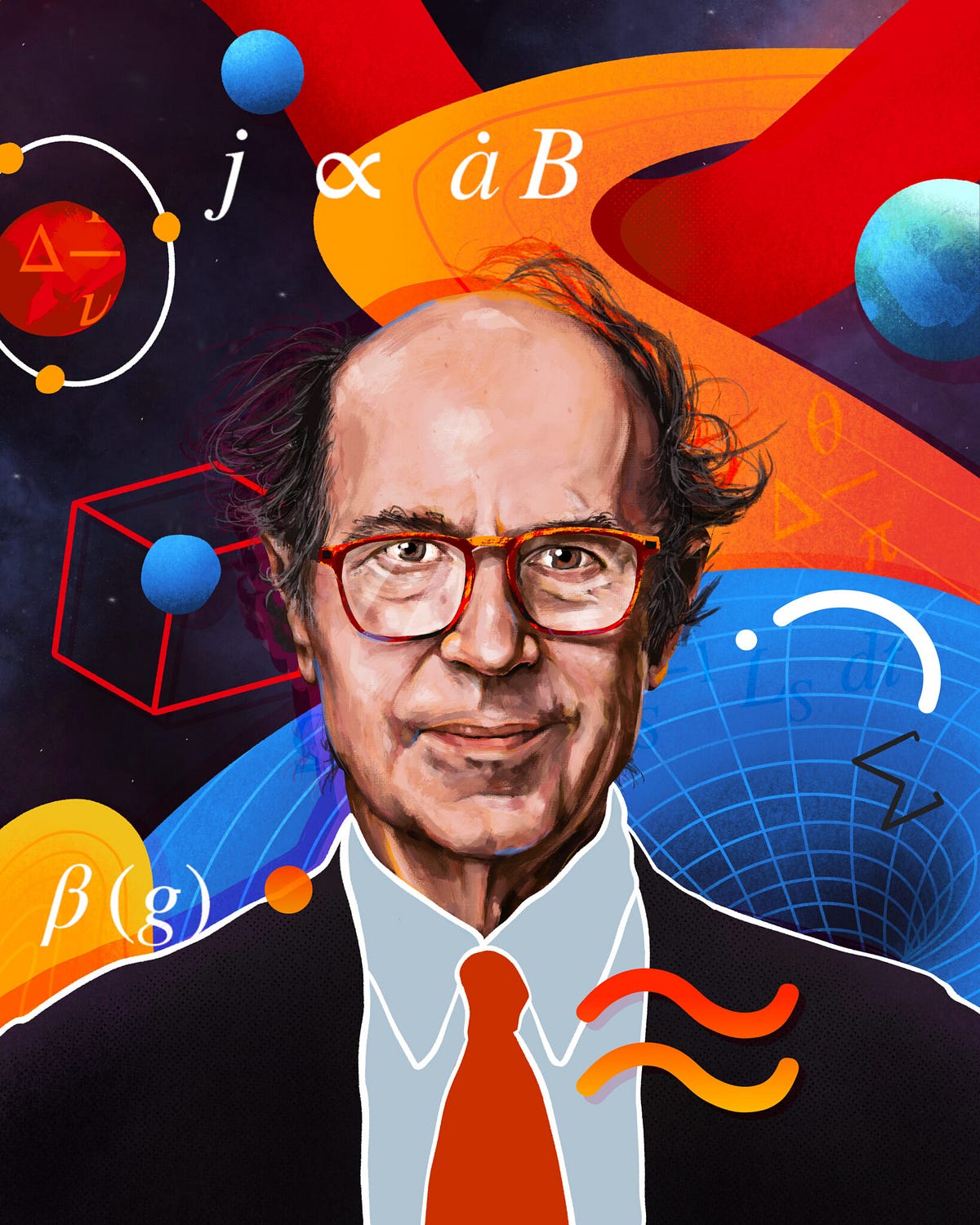 God, Dark Matter and Falling Cats: A Conversation with 2022 Templeton ...