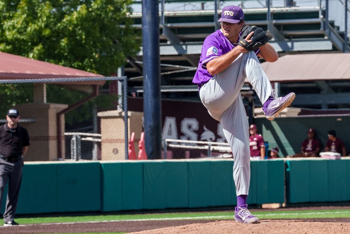 College Baseball Preview: TCU. The Horned Frogs made a trip to the ...