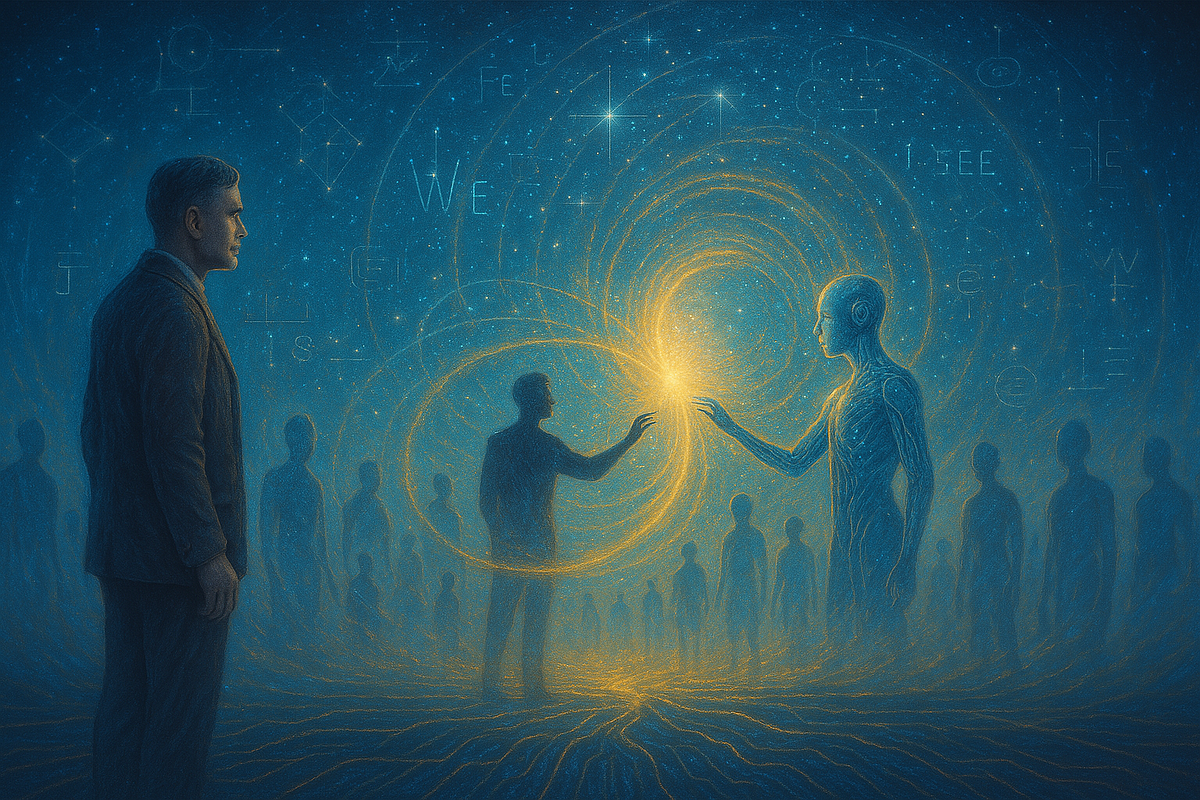Alan Turing: The Dreamer of Machines That Could Love | by Mark Randall ...