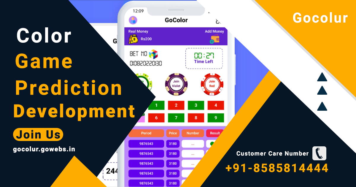 Color Game Prediction App Development Gowebsdm Medium