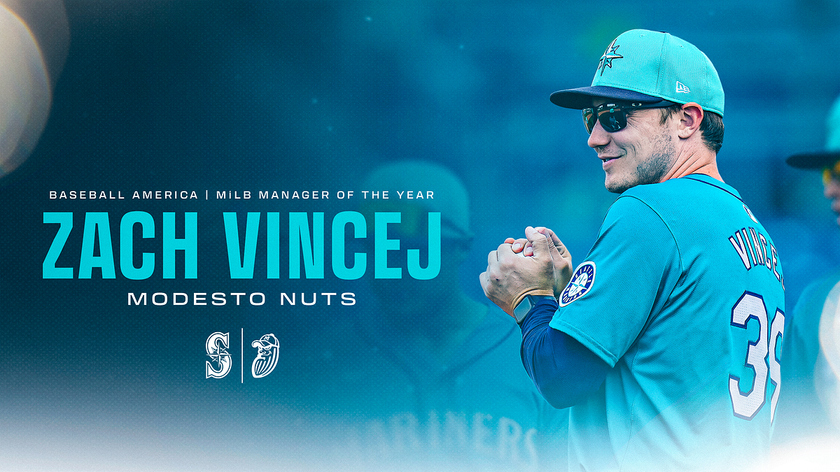 Zach Vincej Named Baseball America’s 2024 MiLB Manager of the Year | by ...