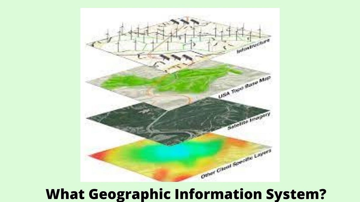 What Geographic Information System? - currentupdatenews - Medium