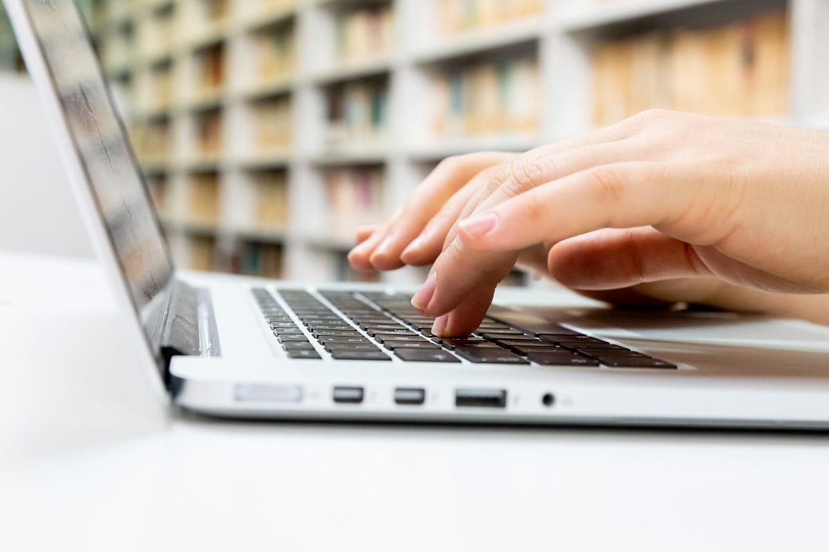Is Typing the New Writing?. We Are Programmed This Way. | by Robert ...