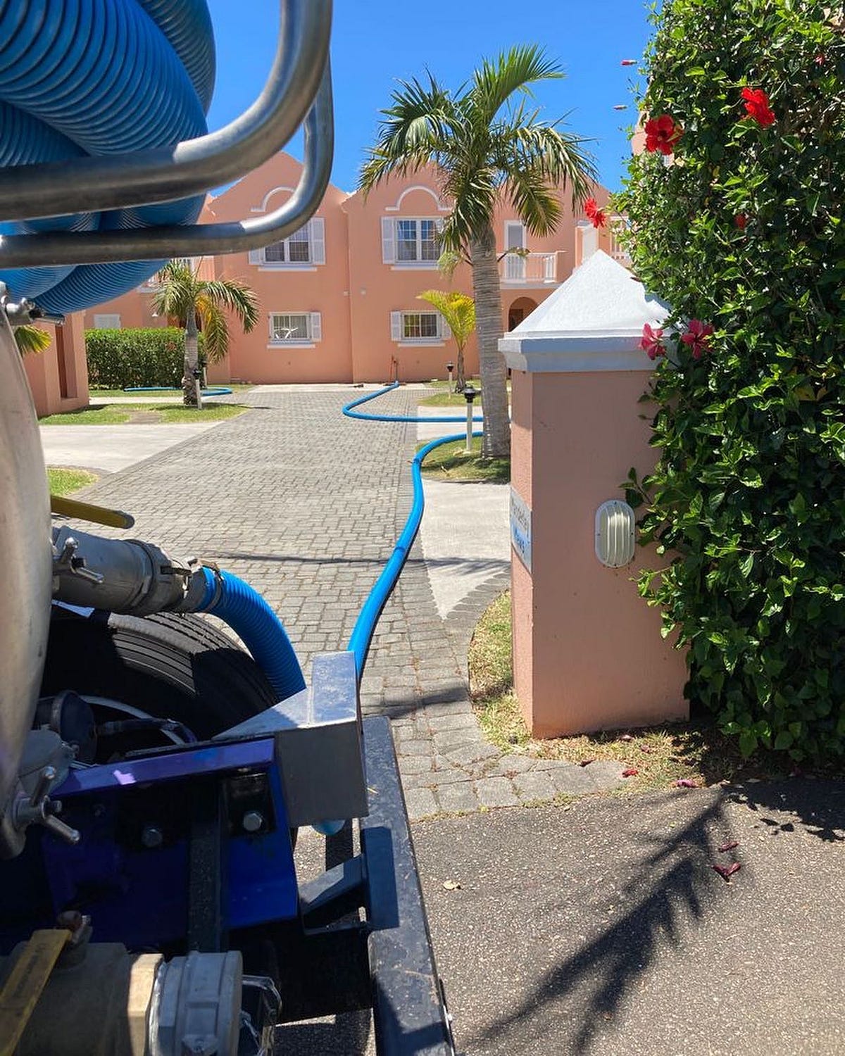 Sanitation Solutions Bermuda - Bermuda Sanitation & Engineering - Medium