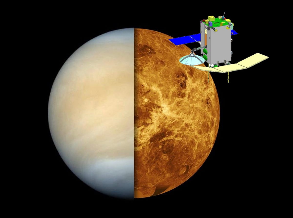 How India’s Venus orbiter will study the hell of a planet alongside ...