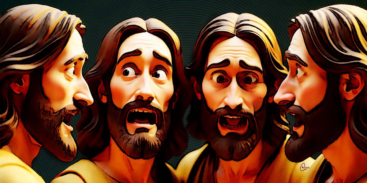 Atheist Four-Play. Today’s Sunday Question (for those who… | by Antonio ...