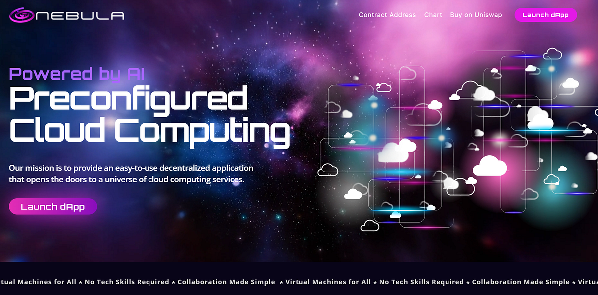 Maximizing the Potential of Virtual Machines with Nebula: 14 Applications | by Nebula | Medium