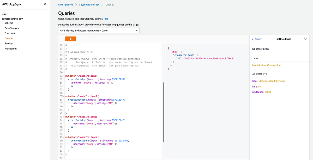 Sorting data in AWSAmplify and DynamoDB with @key directive | by Sze ...