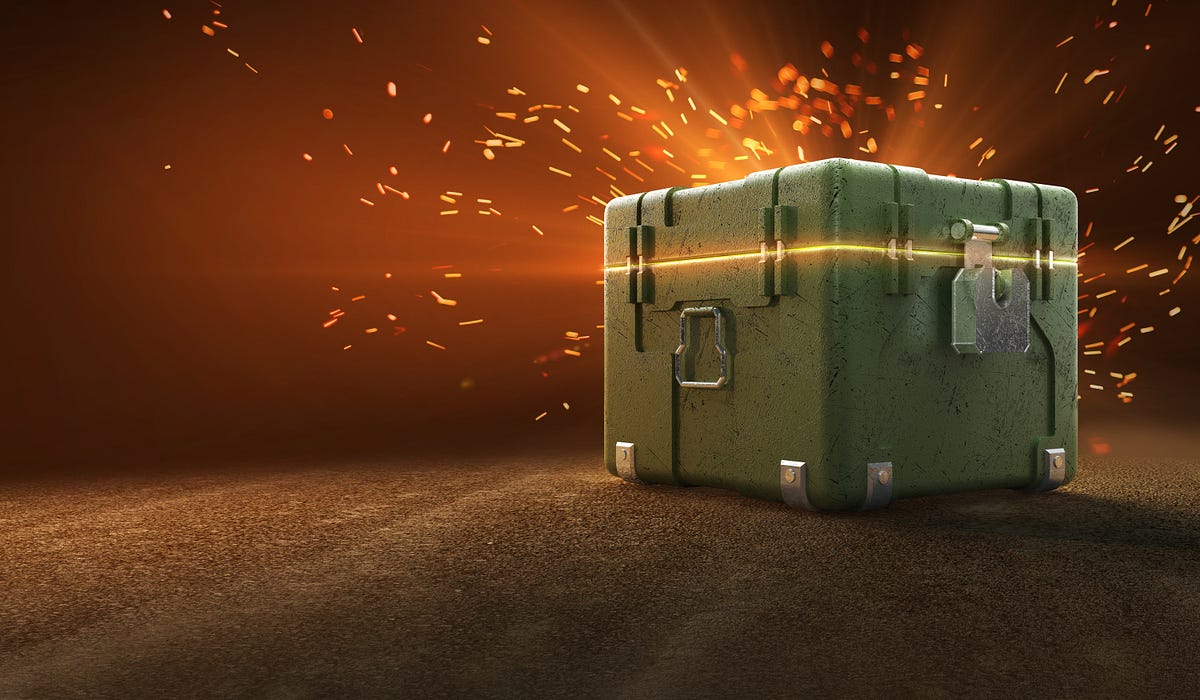 Anatomy of a loot box animation. The addictive allure of video game ...