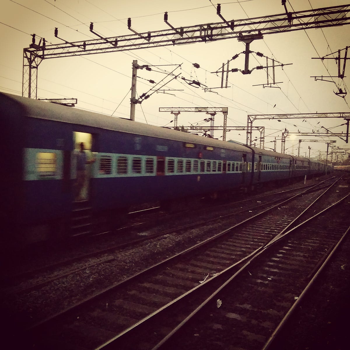 Chai, Trains, and Memories. The story of how an Indian girl fell in ...