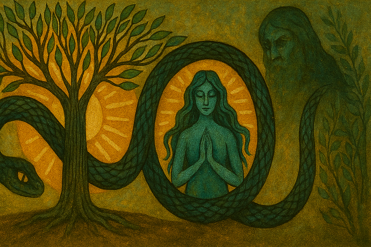 Reclaiming the Serpent: Sophia, Satan, and the Forbidden Truth of ...