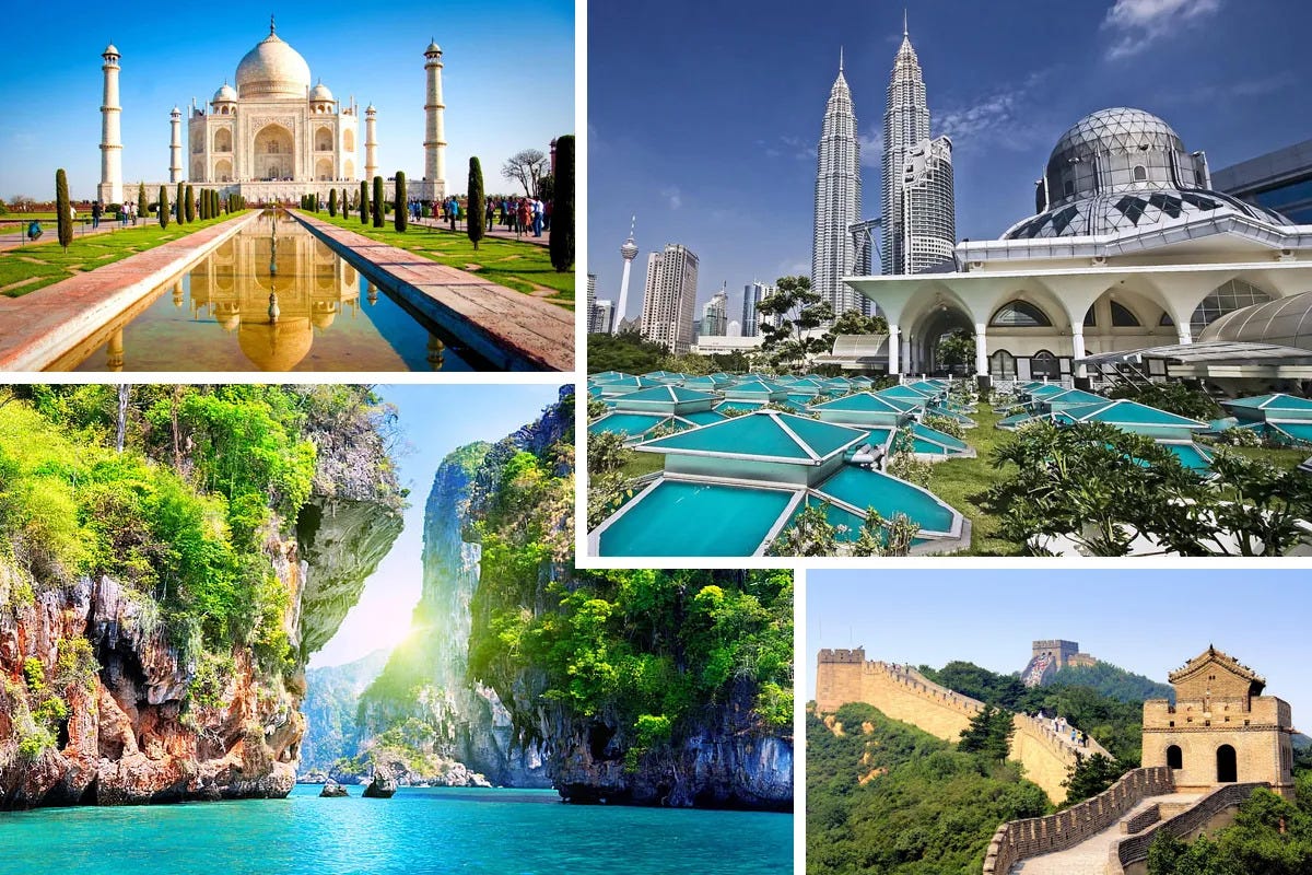 Exploring Asia: A Journey into the Heart of Diversity | by Kokobiz | Medium