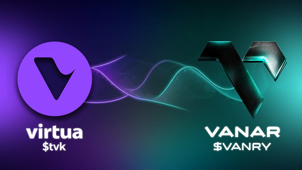 Announcement: $TVK to $VANRY Token Swap Details Revealed | by Vanar | Vanar Chain | Medium