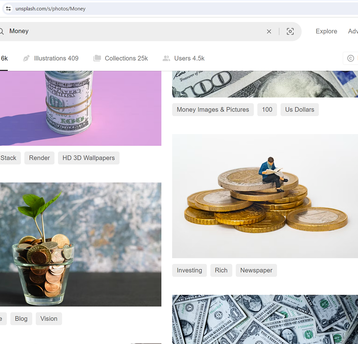 Piles of Money Time. Put it all down, each to its proper… | by Teresa D ...