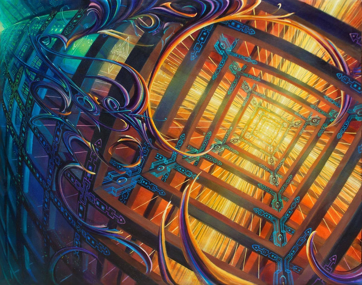 Filling the Endless Void, Finally! | by Psyber Sadhu | The Infinite 0-1 ...