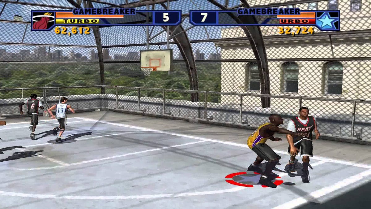 A Modest Proposal: The MLB Should Adopt a Postseason Rule Styled After NBA Street, Vol. 2 | by ...