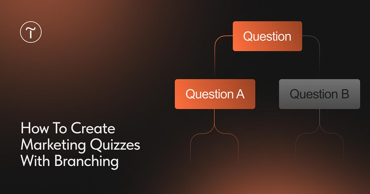 🌿 How To Create Marketing Quizzes With Branching | by Tilda Publishing | Nov, 2024 | Medium