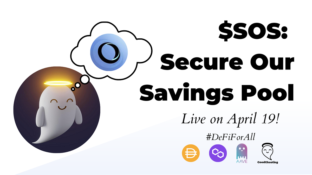 Secure Our Savings Pool — $SOS. Our next Polygon savings pool is… | by ...