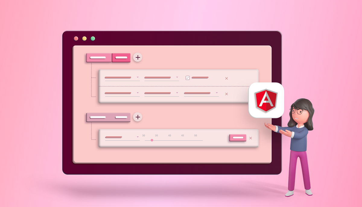 How to Customize the UI of the Angular Query Builder | by Suresh Mohan ...
